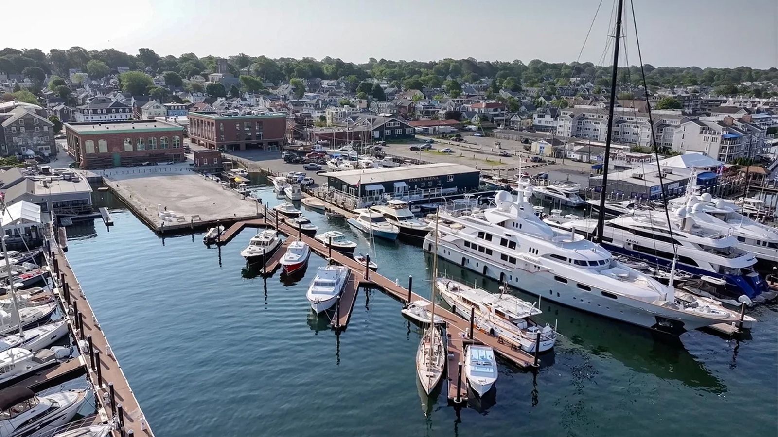 Grand Banks completes acquisition of Casey's Marina in Newport